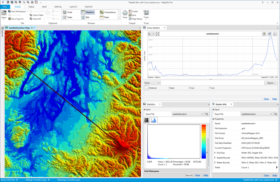 Mapinfo Pro Advanced купить лицензию по выгодной цене в Москве ИЕСофт